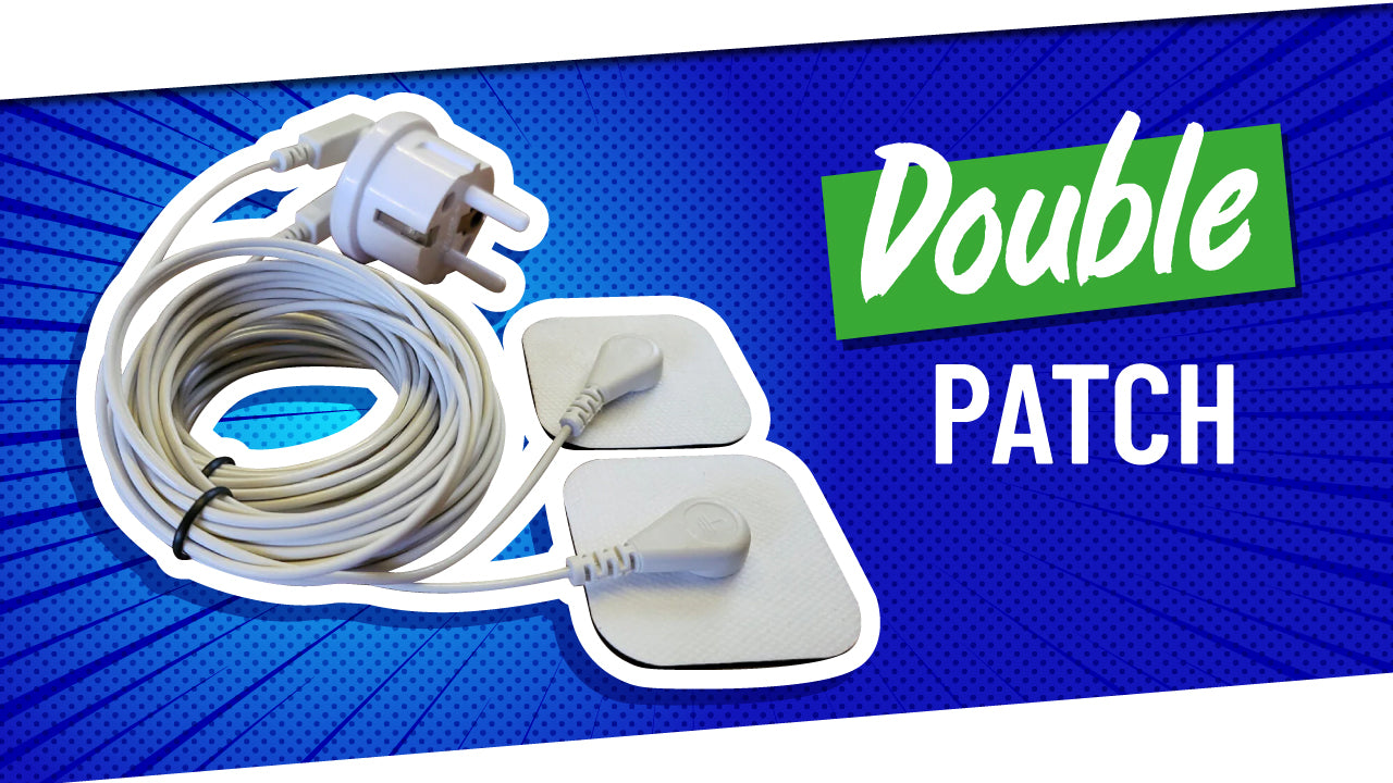 Double Patch pour earthing – Chargeur Terre