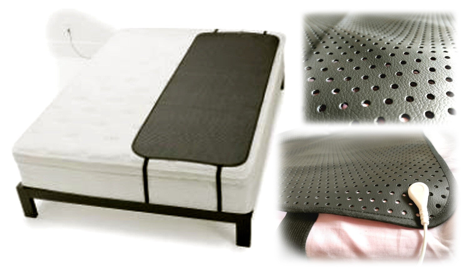 Natte de lit mise à la terre pour Earthing – Chargeur Terre